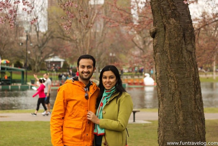 5 Things to do on a perfect Spring day in Boston | Fun Travelog
