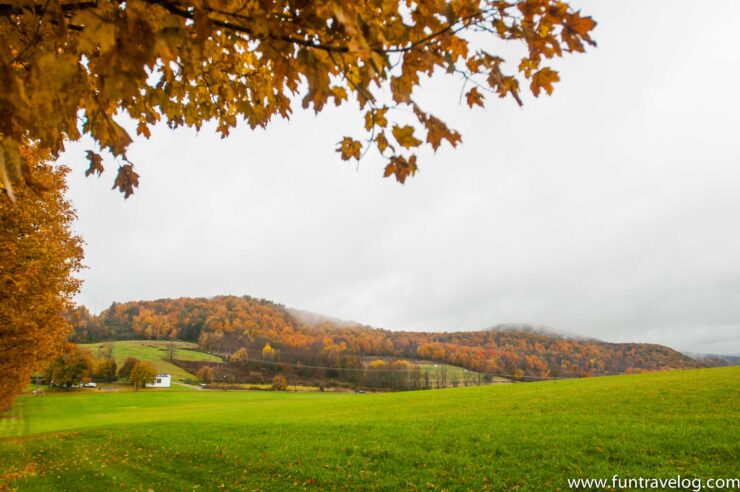How to plan a Berkshires Fall Foliage Trip | Fun Travelog
