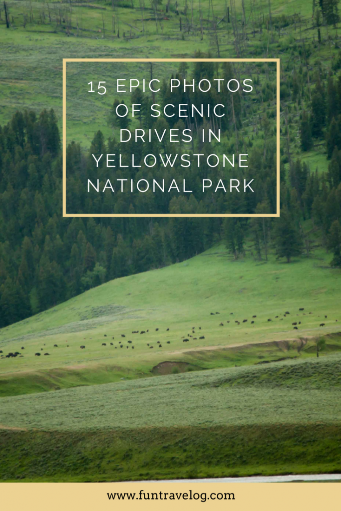 5 epic scenic drives in Yellowstone National Park | Fun Travelog
